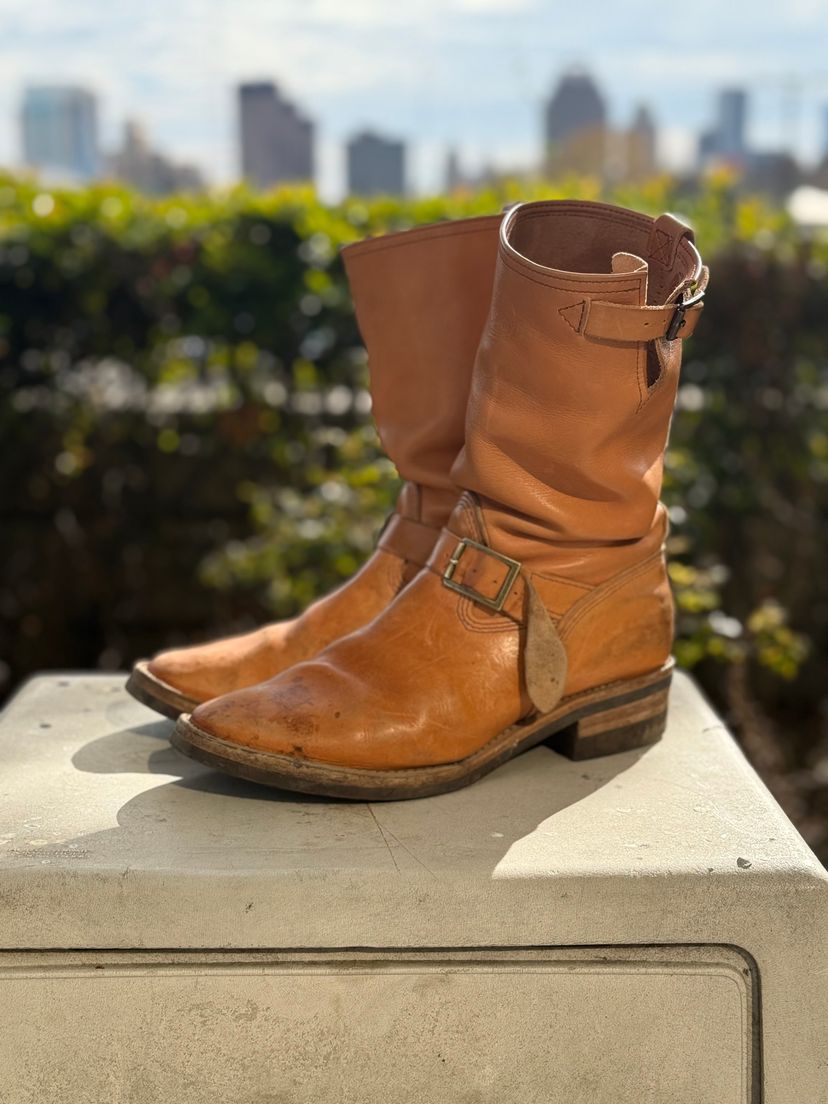 Wesco x S&S Van Cleef III in Unknown Natural Veg Tan | Photo by ...