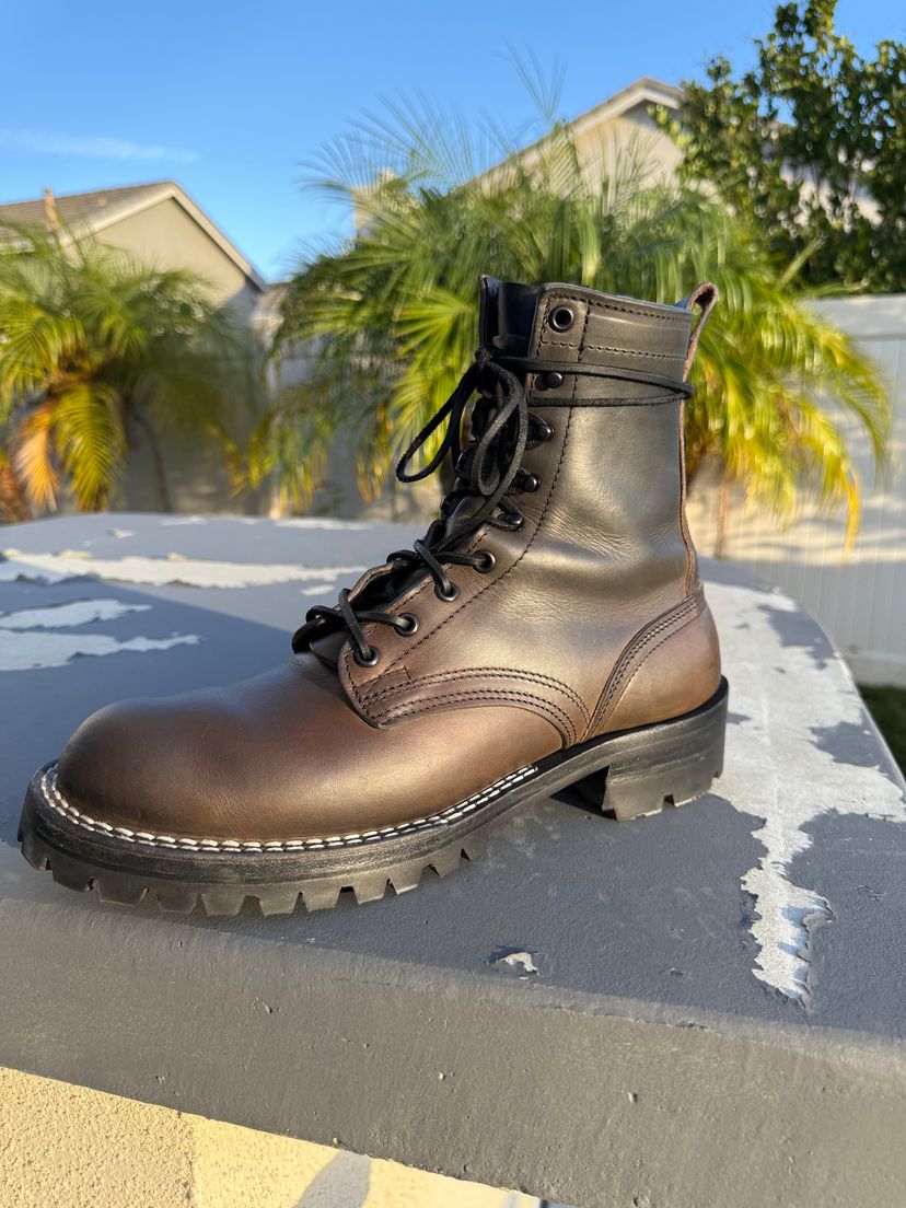 Nicks Custom Model in Wickett & Craig Slate Double Stuffed | Photo by ...