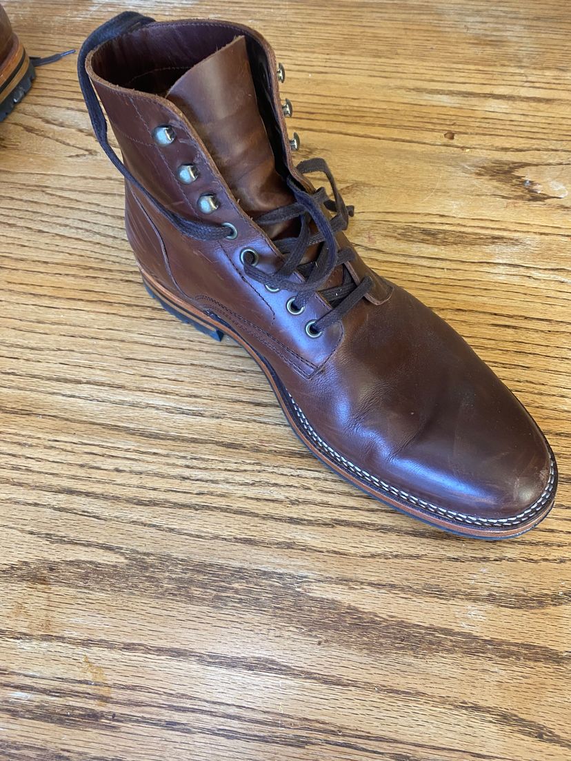 Parkhurst The Allen in Tempesti Chestnut Veg Tan | Photo by cereus0843 ...