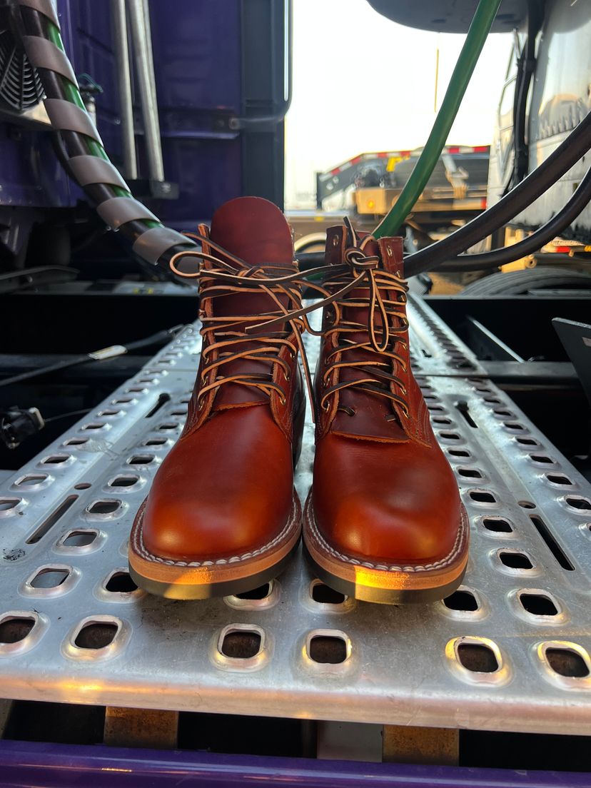 Nicks Robert in Wickett & Craig Tan Oiled Latigo | Photo by NyNole ...