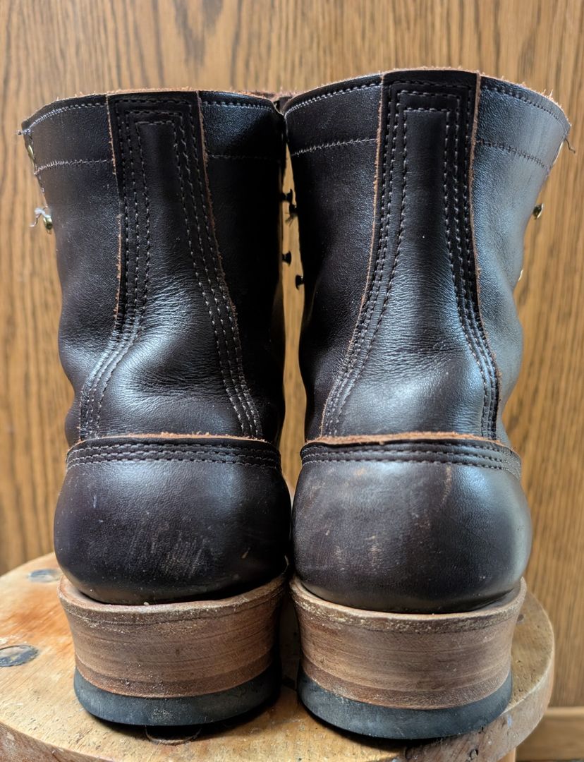 White's Farmer/Rancher in Seidel Brown Dress | Photo by franklynne ...