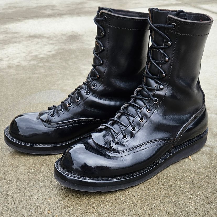 Nicks Lace To Toe in Horween Black Chromexcel | Photo by ...