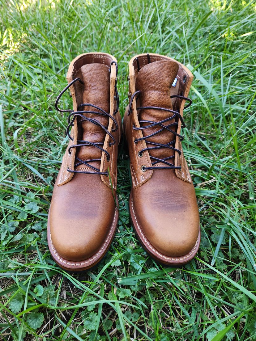 Truman Boot Co. 79 Last in British Tan Grizzly | Photo by ...