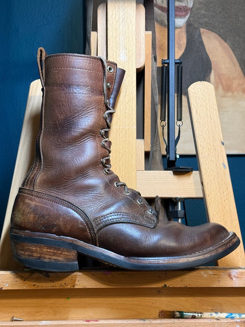 Nicks BuilderPro in Seidel 1964 Brown Smooth | Photo by ludwigvan88 ...