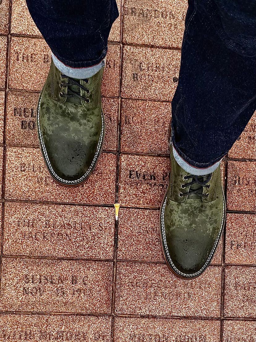 Parkhurst The Allen in C.F. Stead Spruce Kudu | Photo by MaticEsq ...