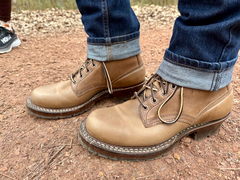 White's 350 Cruiser in Horween Natural Chromexcel | Photo by blinkofani ...