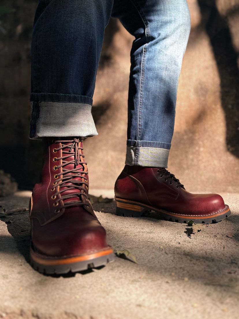 Craft & Glory Craft & Glory / Trooper 8" Howreen Chromexcel no 8 in ...