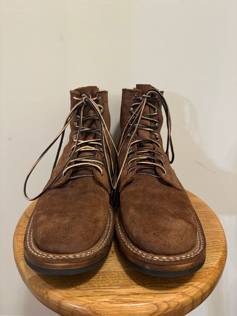 White's 350 Cruiser in Seidel Distressed Roughout | Photo by ...