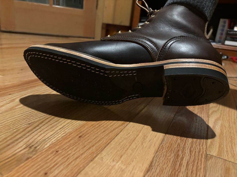 Nicks Maxwell in Horween Brown Chromexcel | Photo by jeff | June 25 ...