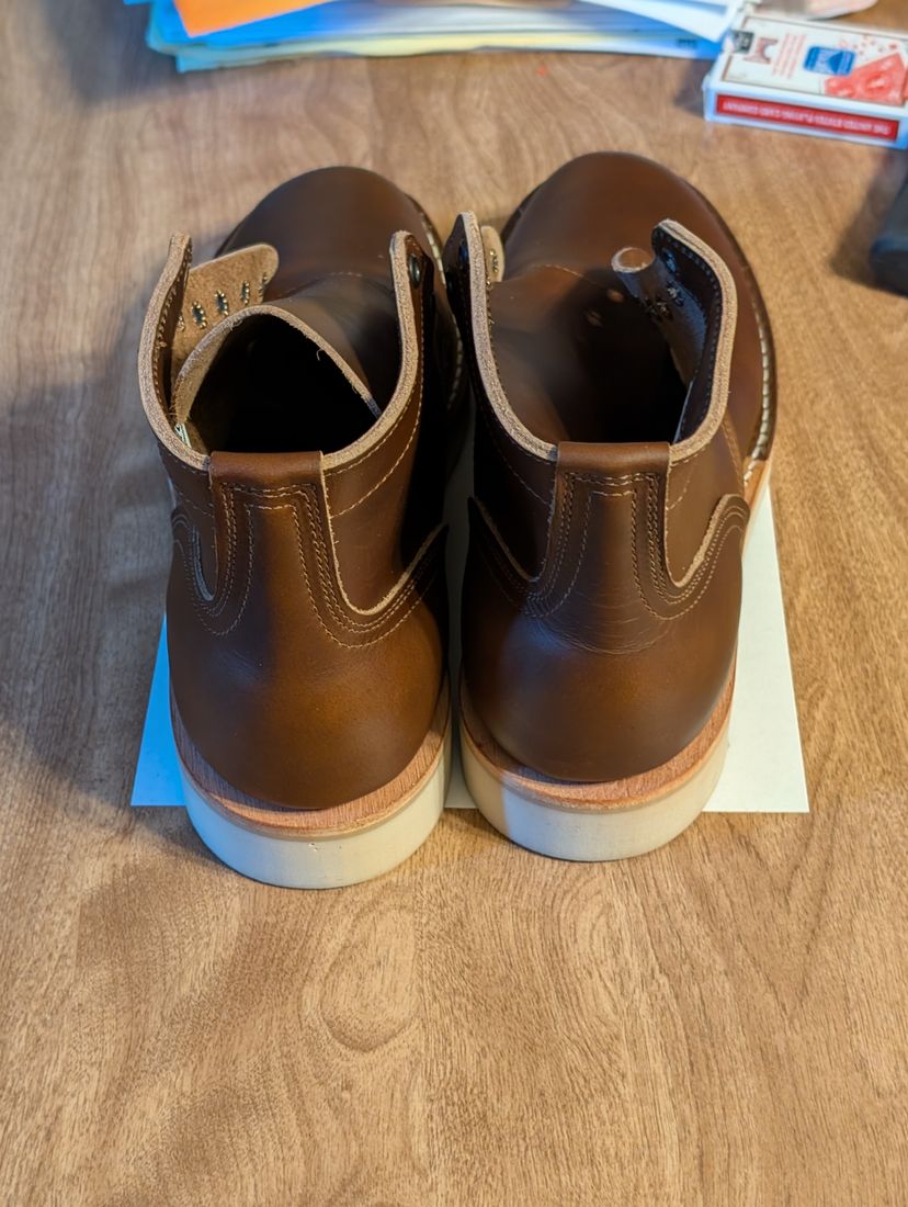 Nicks Ivan in Horween Shackleton Cognac | Photo by ilkhan | October 27 ...