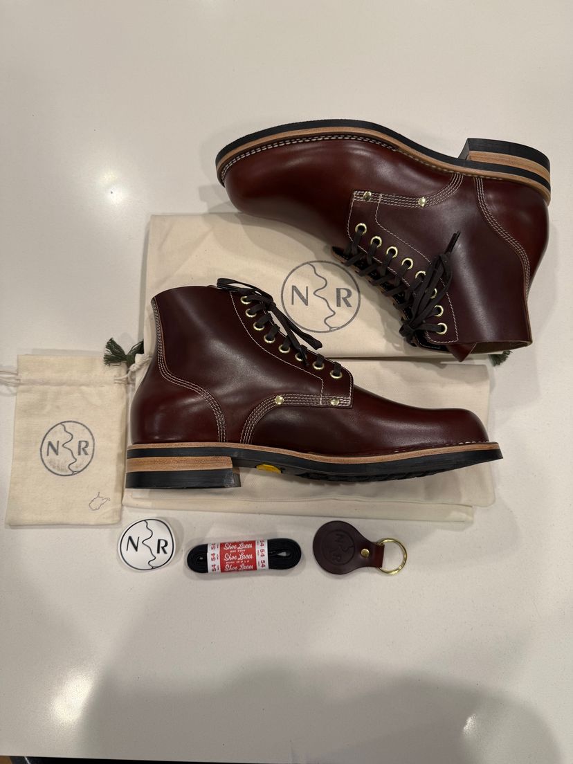 New River Boot Boondocker in Horween Tan Chromexcel Strips | Photo by ...