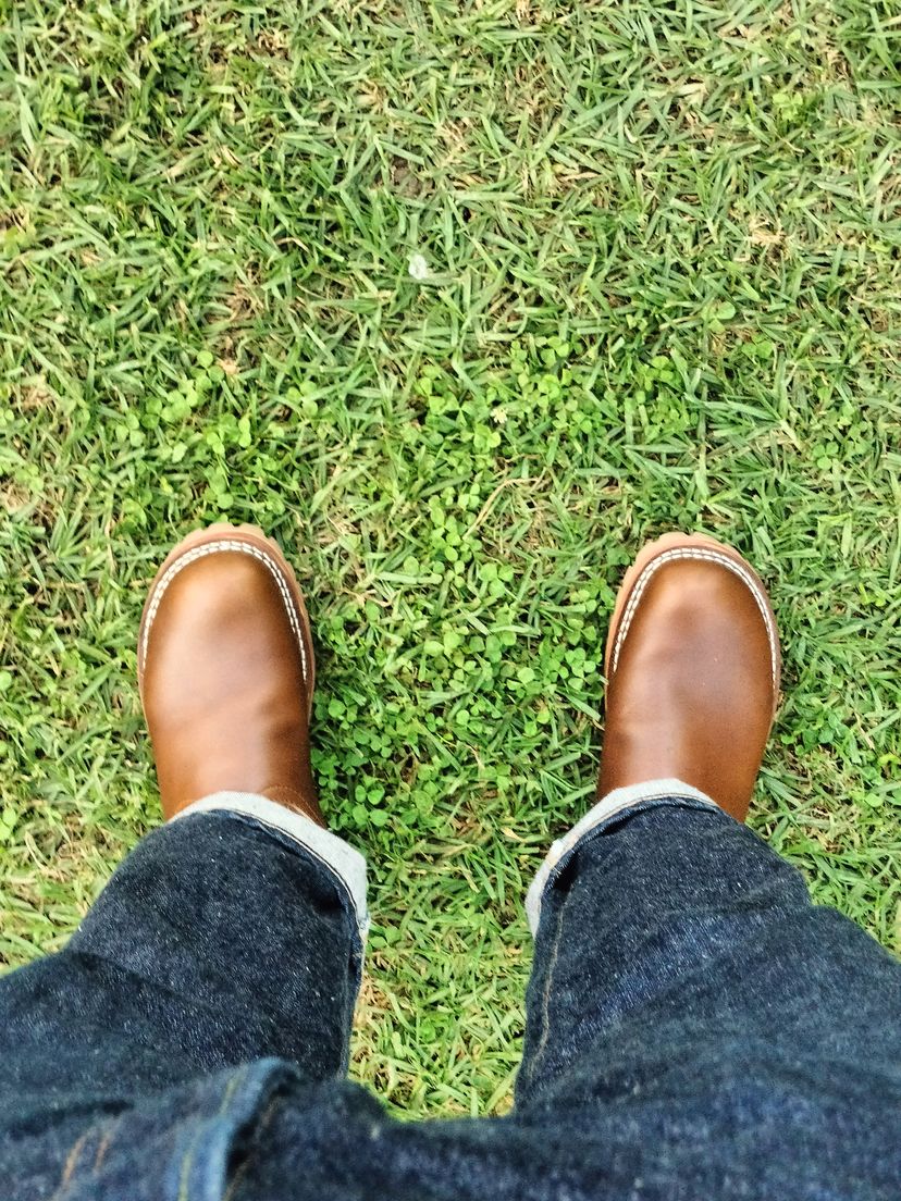 Nicks Wellington in Nick's / Horween Cognac Shackleton | Photo by ...