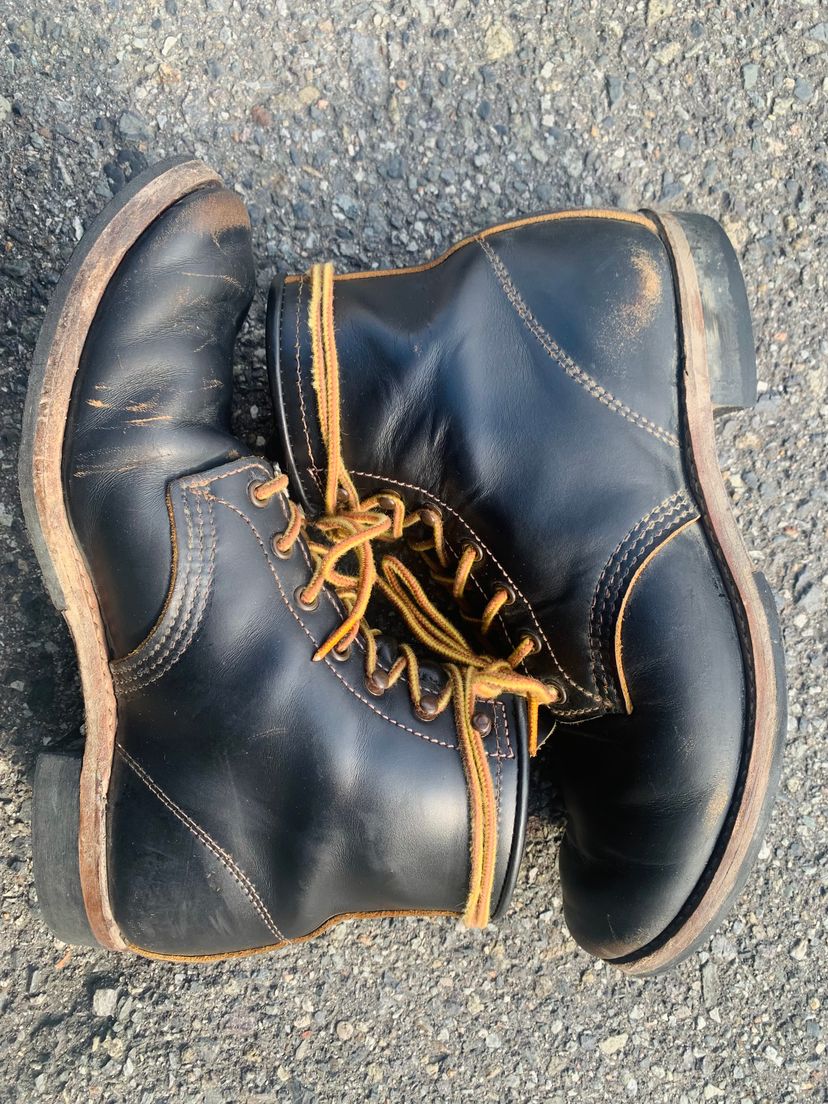Red Wing Beckman Flatbox in S.B. Foot Black Klondike | Photo by trizun ...
