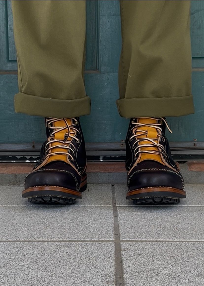 Truman Cap Toe Boot in Truman / Black Cypress Teacore | Photo by Rock ...