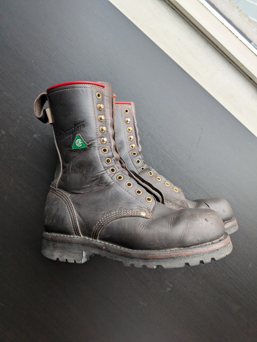 Dayton Boots 6410 CSA OHM Line Boot in Black Oil Tan | Photo by ...