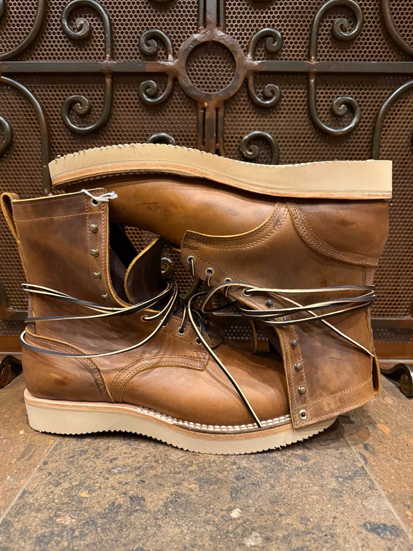 Nicks Traveler in Horween Orange Predator | Photo by JR_60 | January 7 ...