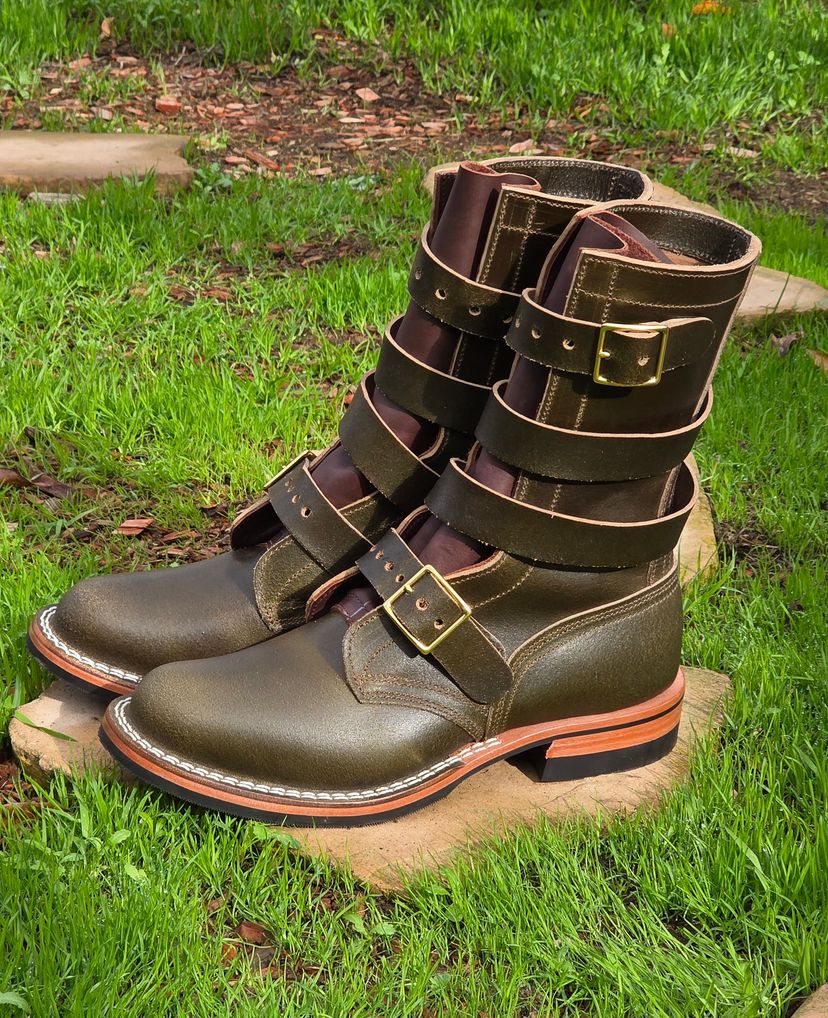 Nicks TankerPro in Nicks / Greener Pastures Waxed Flesh | Photo by ...