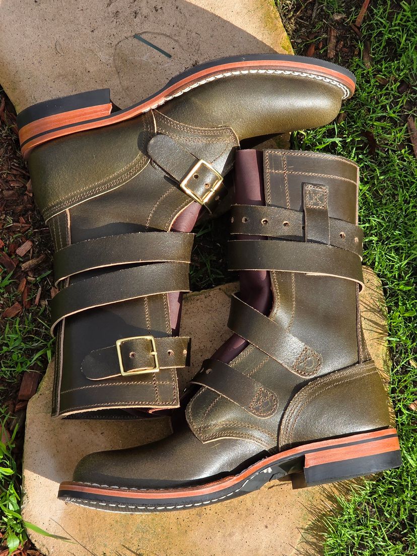 Nicks TankerPro in Nicks / Greener Pastures Waxed Flesh | Photo by ...