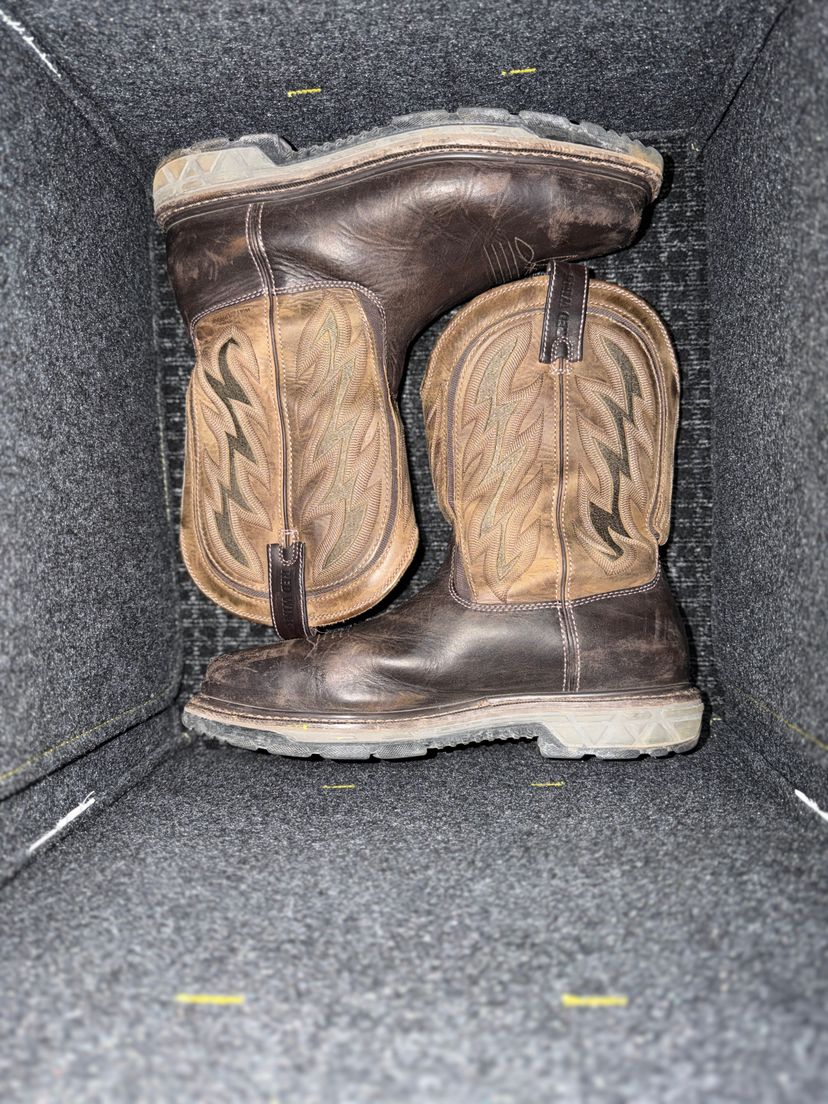 Red Wing 2227 Rio Flex in S.B. Foot Black Boomer | Photo by Michael ...