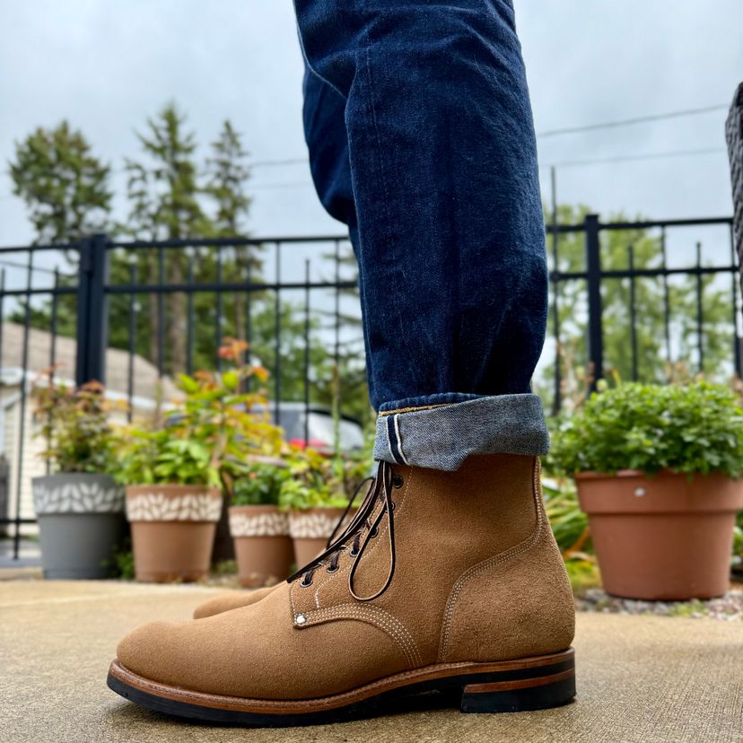 Viberg Boondocker in Horween Marine Field Roughout | Photo by moznme ...