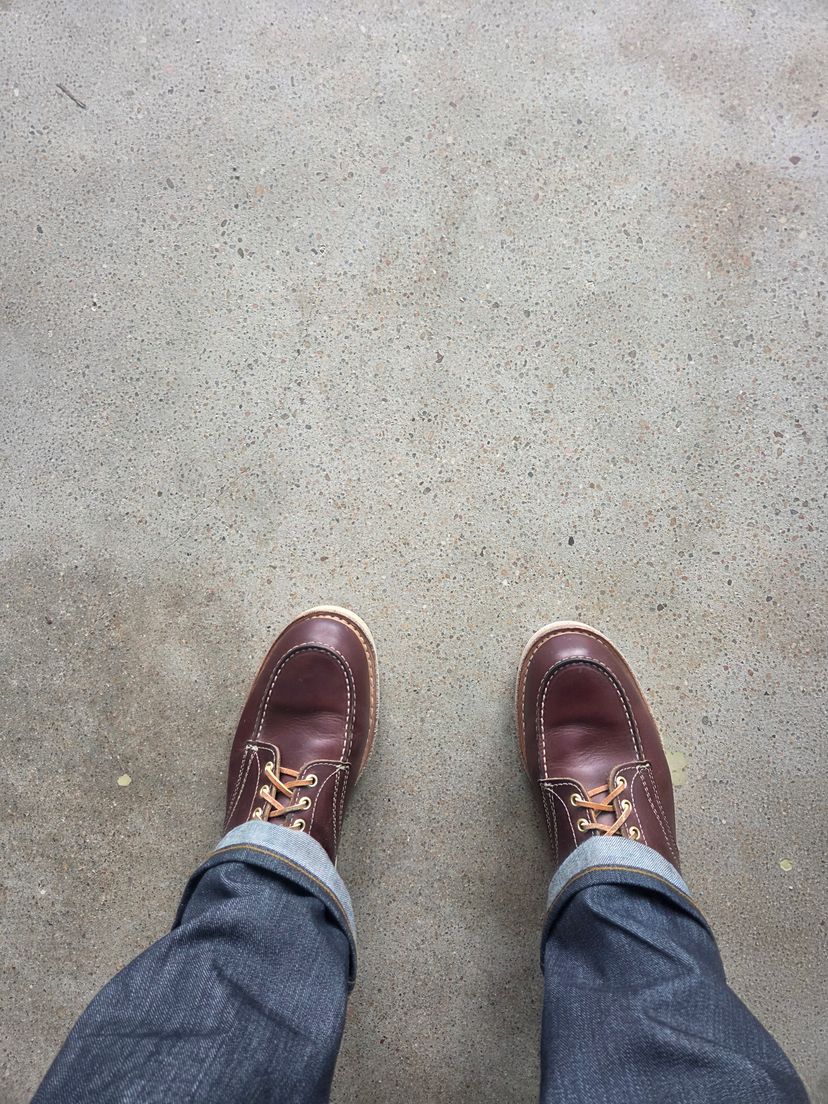 White's Perry 6" Select in Seidel British Tan Double Shot | Photo by ...