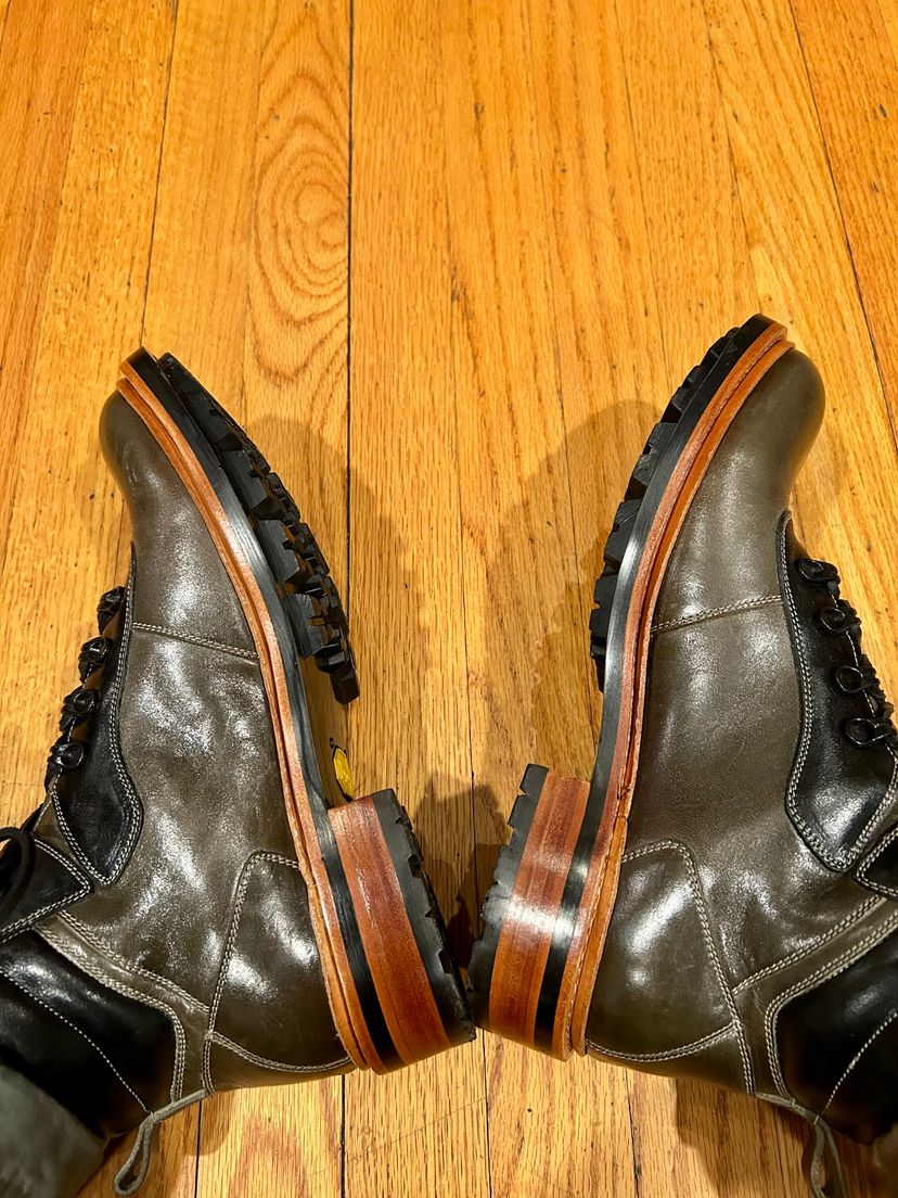 BLKBRD Bulwark Trek Boot in Guidi Aubergine Horse Rump | Photo by Vic ...