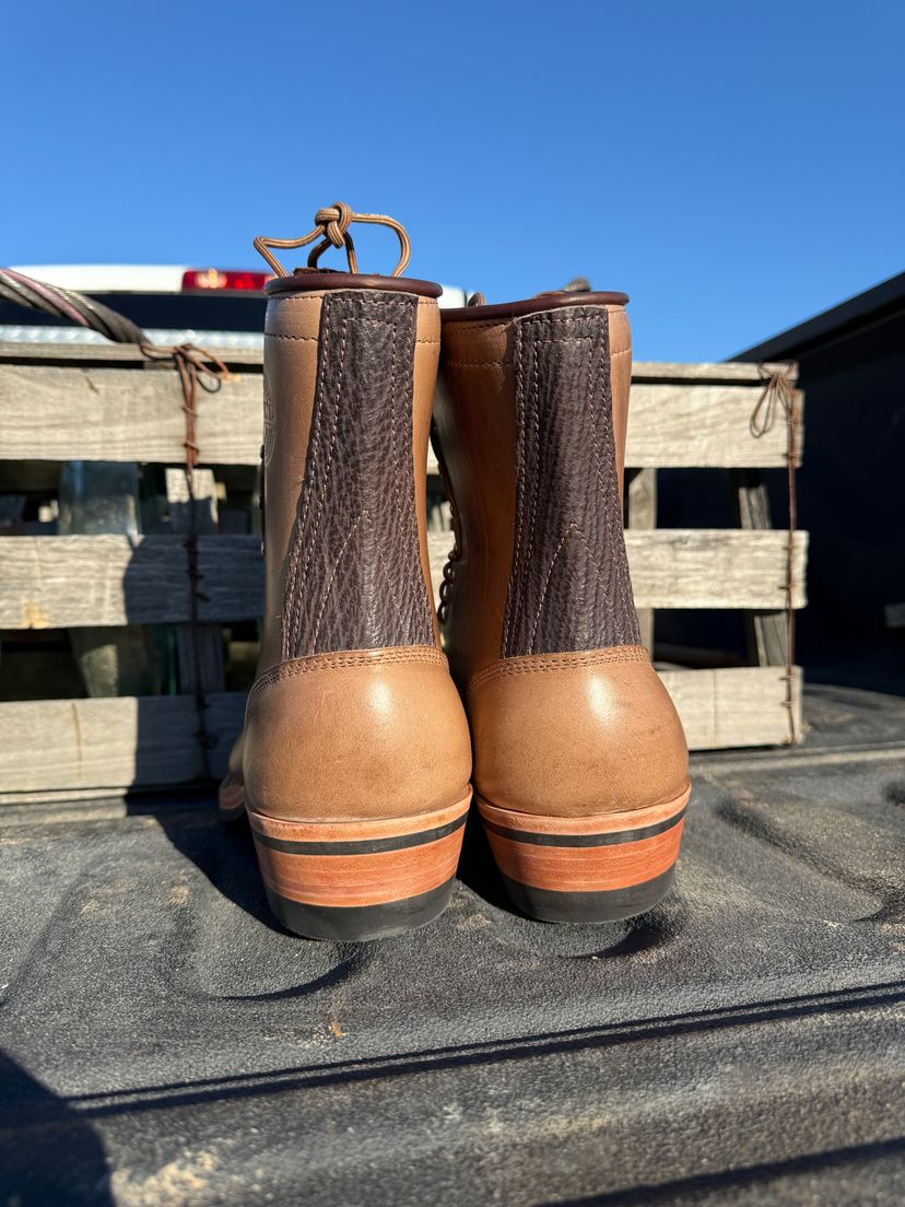 Frank's Front Range in Horween Natural Chromexcel | Photo by ...