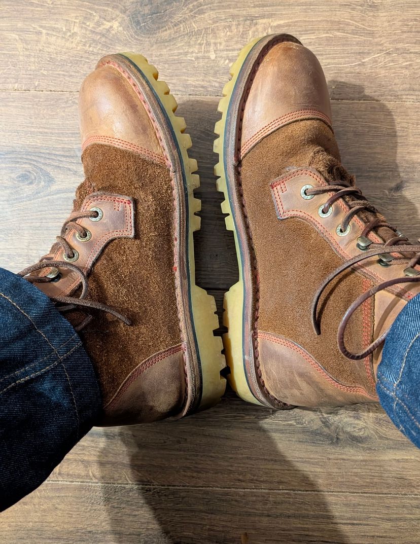 Jim Green Numzaan Custom in Fudge Crazy Horse | Photo by Boot1982 ...