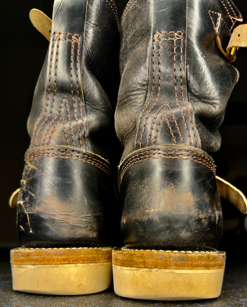 Wesco Boss Engineer Collaboration With Black Bear Brand in Horween ...