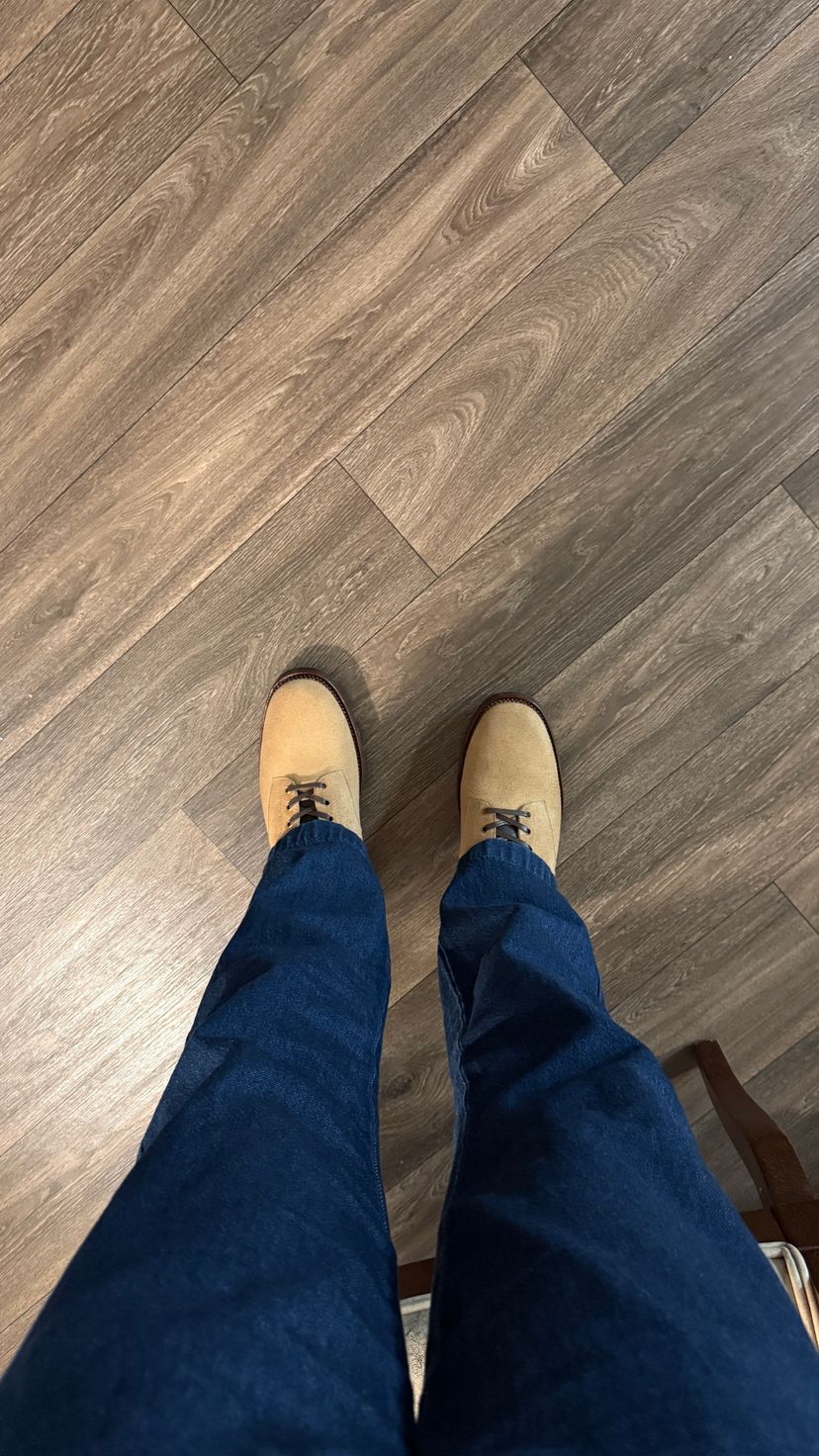 Sagara Boondockers in Conceria Cloe Superlux Reverse Horsebutt | Photo ...