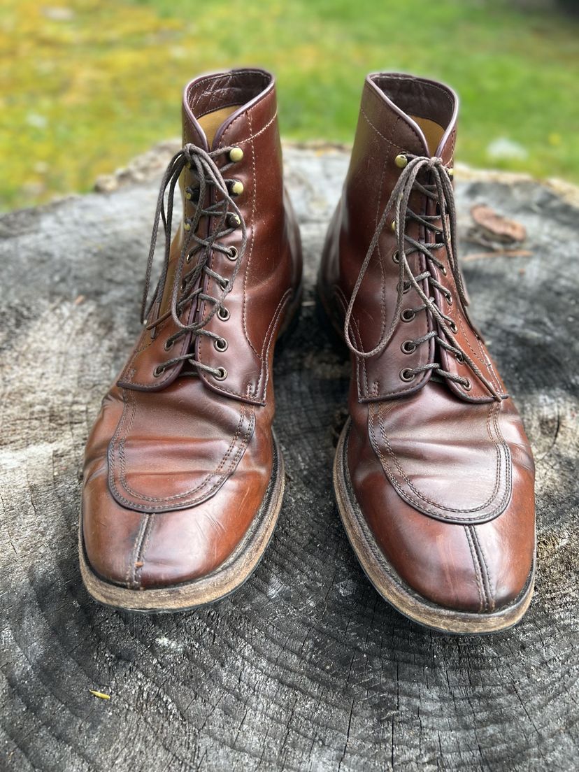 Makers U Mocca Blucher | Photo by patinathunderdome | May 6, 2022 ...