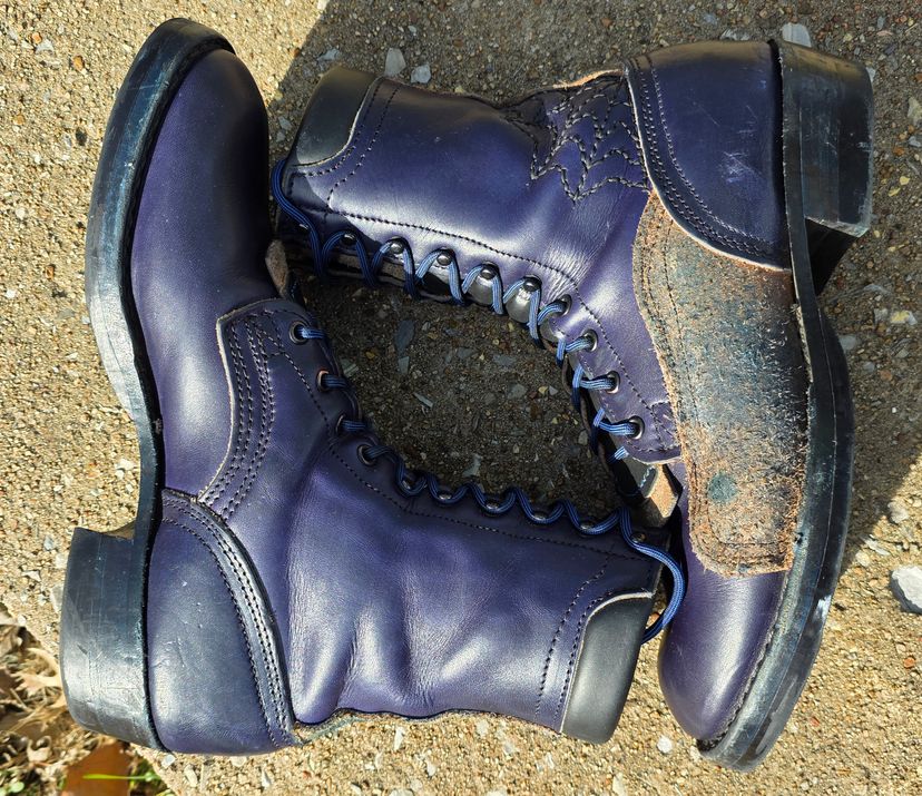 Nicks MTO in Nicks/ Wickett And Craig Double Stuffed Cobalt | Photo by ...