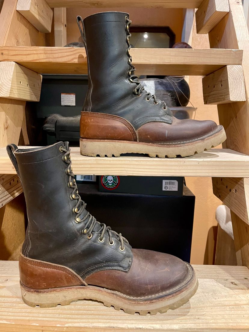 Nicks Delta Arch MTO Rebuld in Seidel Max Support Black Smooth & Seidel ...