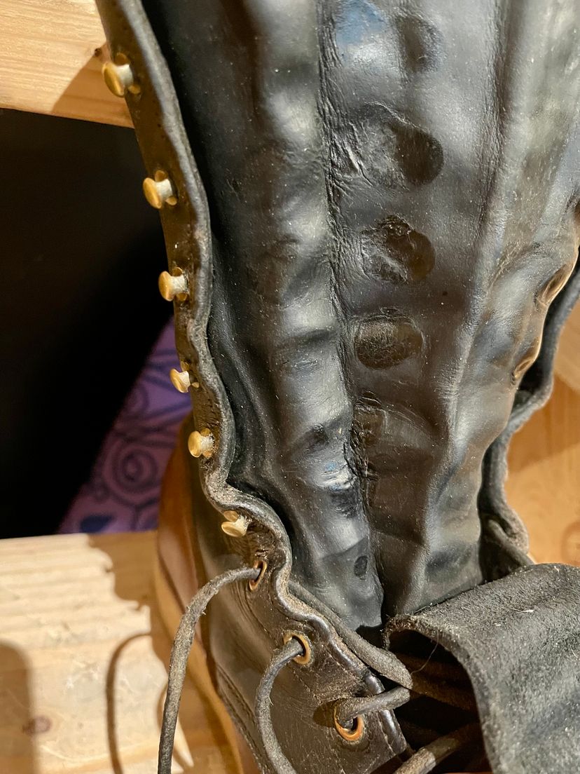 Nicks Delta Arch MTO Rebuld in Seidel Max Support Black Smooth & Seidel ...