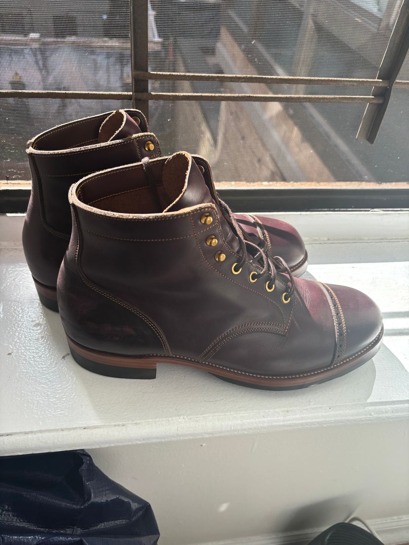 Iron Boots Choosen Dog in Seidel Brown Double Shot | Photo by bootbastard | November 1, 2025 ...