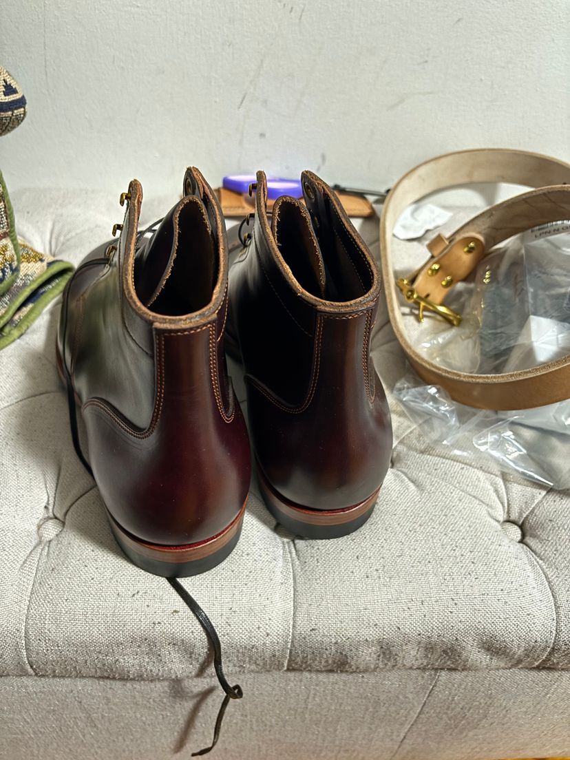 Iron Boots The Chosen Dog in Seidel Brown Double Shot | Photo by ...