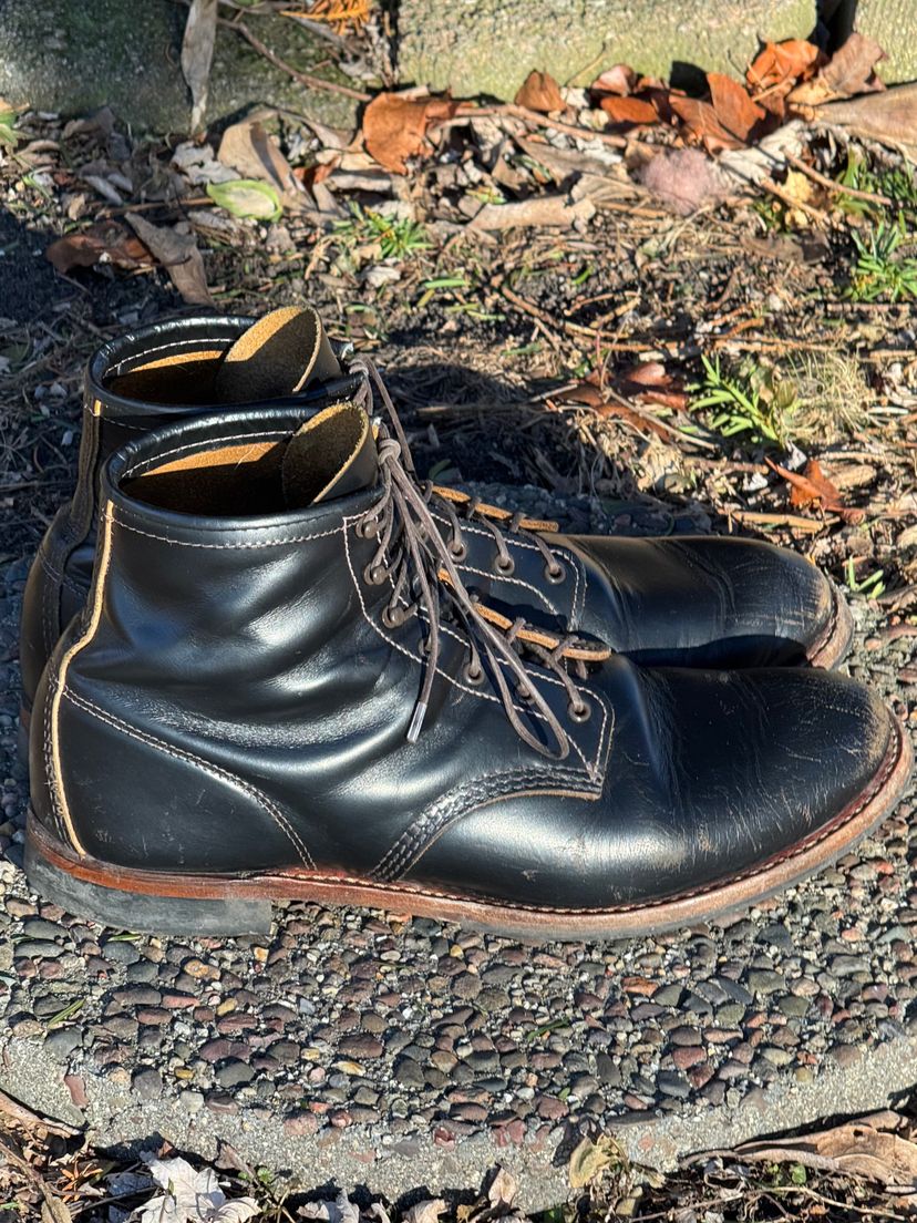 Red Wing Beckman Flatbox in S.B. Foot Black Klondike | Photo by ...