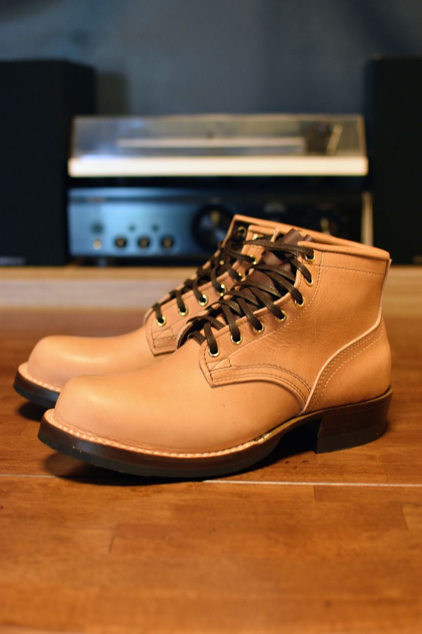 Nicks MTO in Horween Light Natural Dublin | Photo by SKopp | October 1 ...