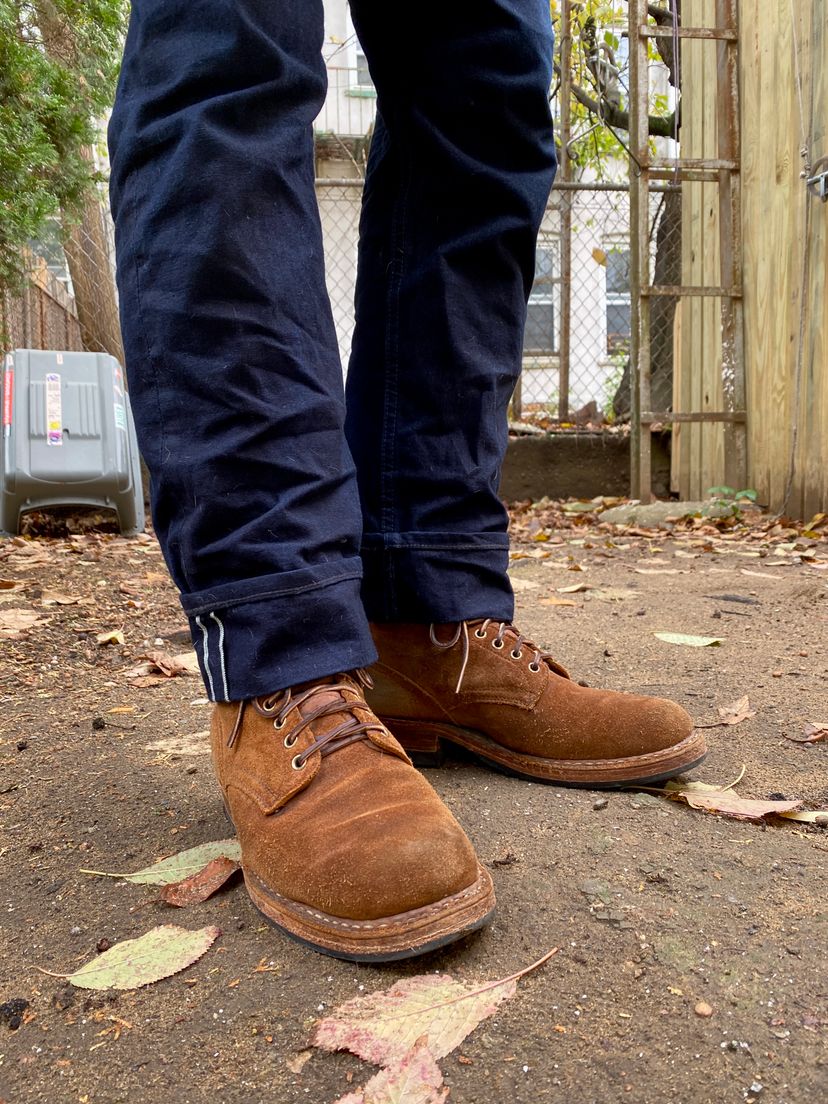 White's Bounty Hunter in Seidel Distressed Roughout | Photo by tlmader ...
