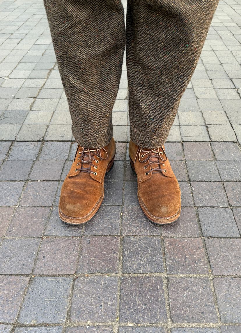 White's Bounty Hunter in Seidel Distressed Roughout | Photo by tlmader ...