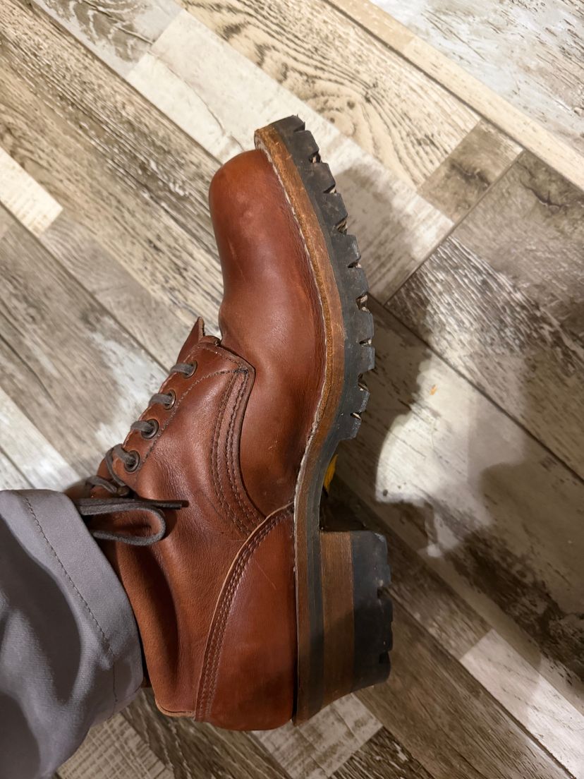 White's C355 Logger in Seidel British Tan Double Shot | Photo by Shannmoody | December 8, 2025 ...