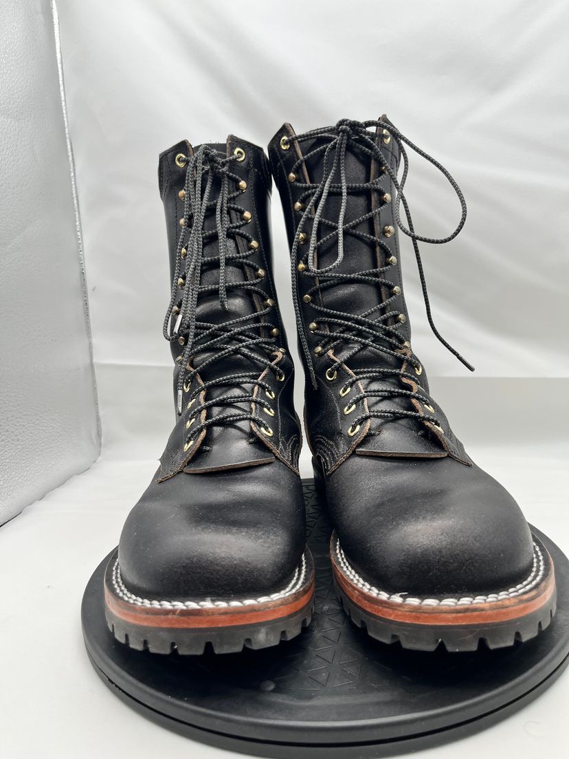 Nicks Strider Zero Drop in Horween Black Waxed Flesh | Photo by ...