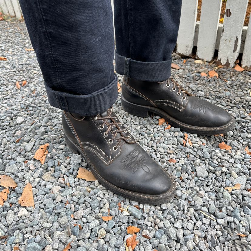 White's Farmer/Rancher in Maryam Black Horsebutt | Photo by bankrobber | September 29, 2025 ...