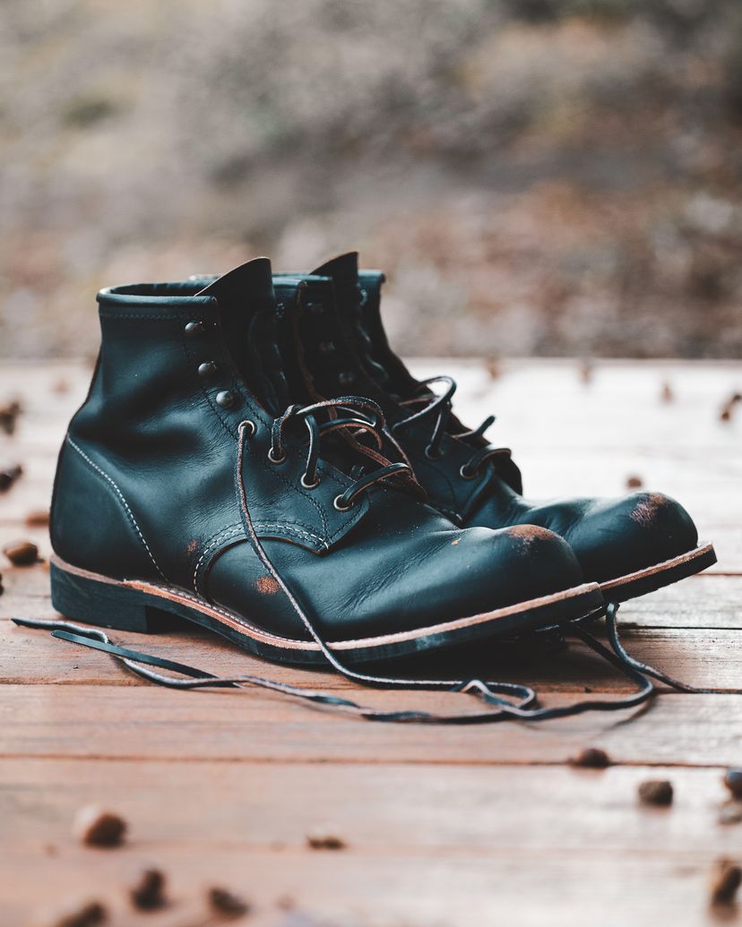 Red Wing Blacksmith in S.B. Foot Black Prairie | Photo by onelastboot ...