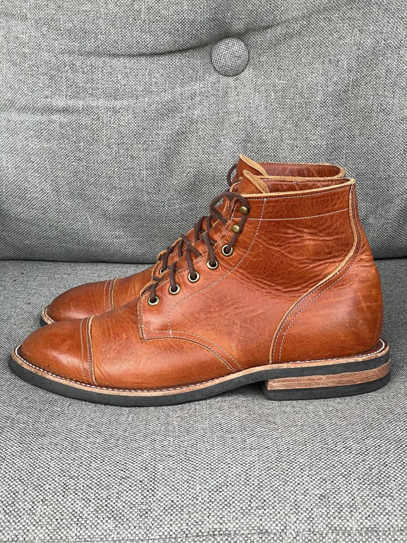 Rios of Mercedes Rios Boot No.93 in Horween Chestnut Dublin | Photo by ...
