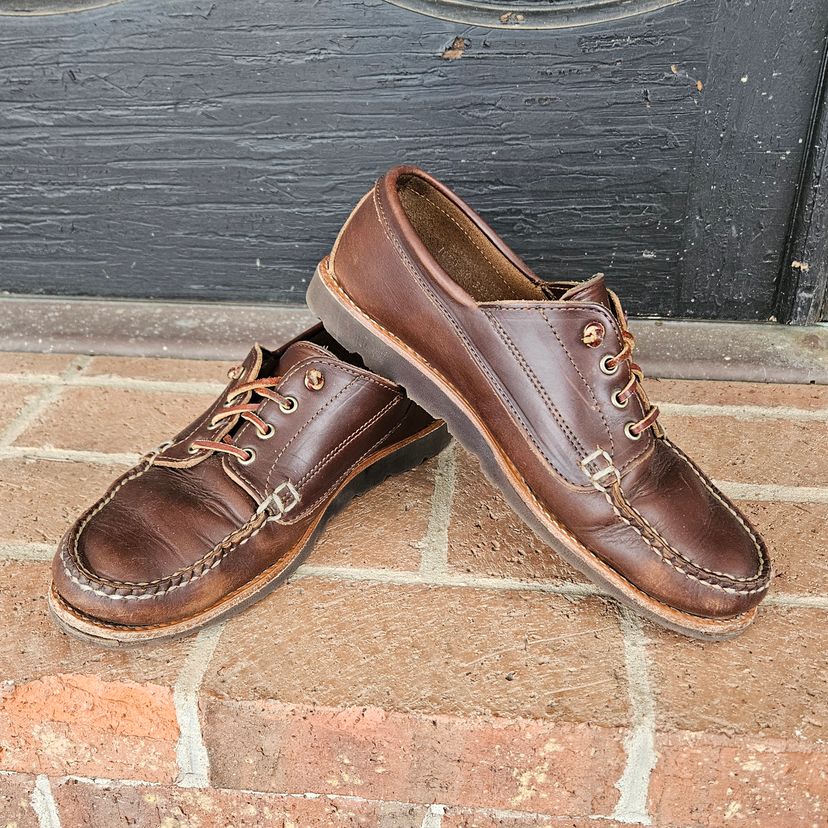 Rancourt & Co. Baxter Ranger Moc in Horween Carolina Brown Chromexcel ...
