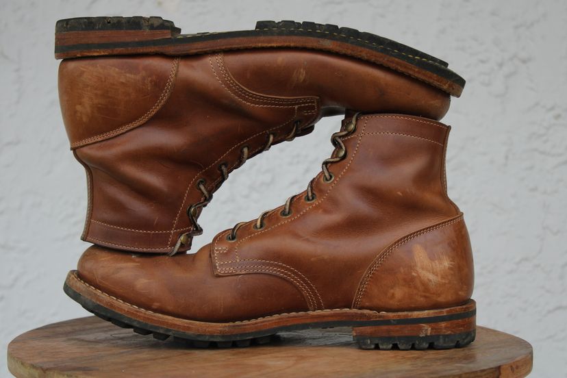 Truman Plain Toe Boot in Sesame Doubleshot | Photo by dandandan ...