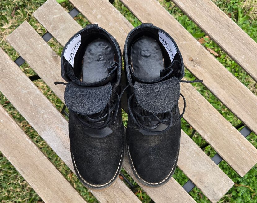 Nicks MH64 in Seidel Max Support Black Roughout | Photo by vestedmember ...