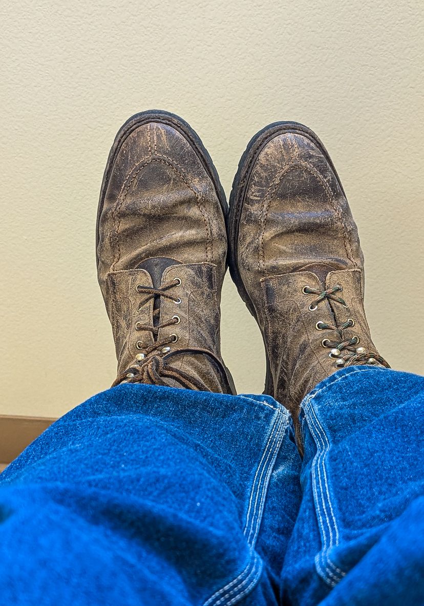 Crockett & Jones Shannon in Horween Natural Chromexcel Roughout | Photo ...