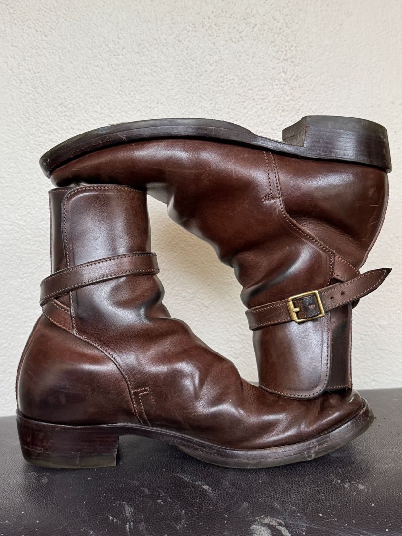 XBXS Jodhpur in Maryam Brown Horsebutt | Photo by mk_alexchong | January 28, 2025 | Patina Project